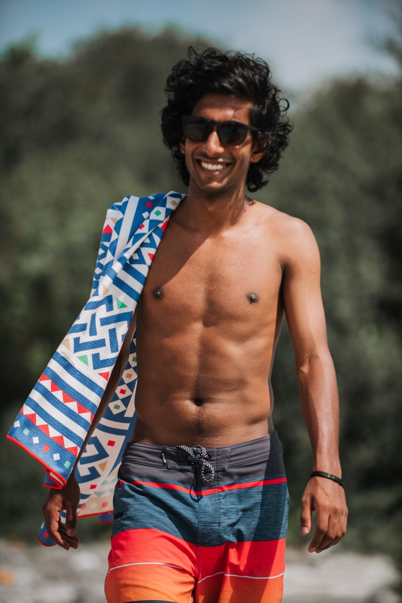 Thundu Kunaa Sapphire - Beach Towel - Toddy Inc – TODDY