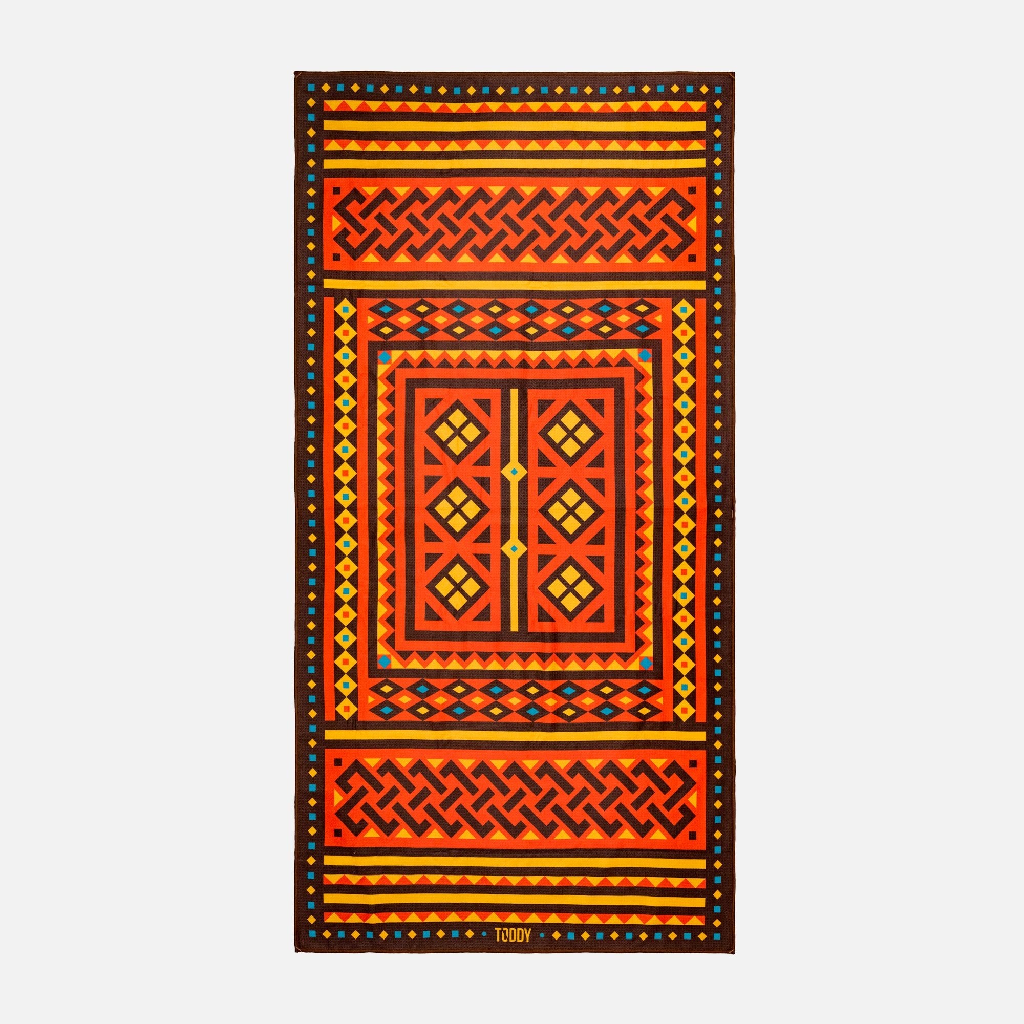 Thundu Kunaa Tribe - Beach Towel - Toddy Inc – TODDY